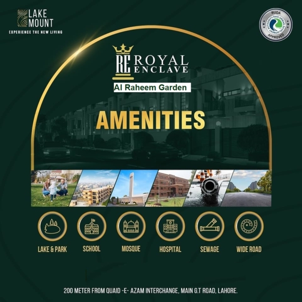 Royal Enclave at Al Raheem Garden | Location | Payment Plan | Contact