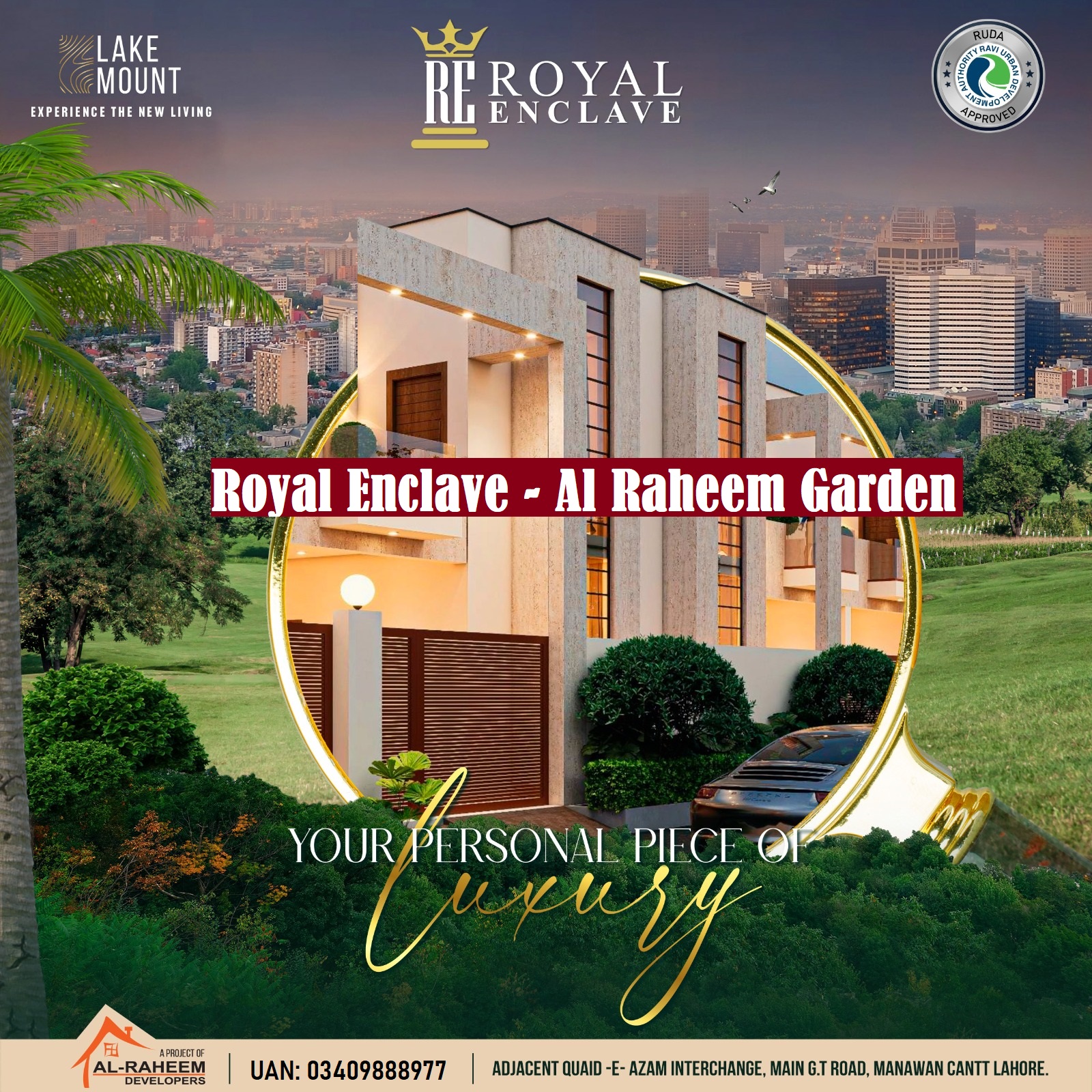 Royal Enclave at Al Raheem Garden | Location | Payment Plan | Contact