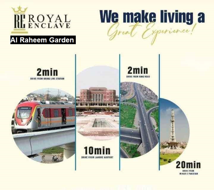 Royal Enclave at Al Raheem Garden | Location | Payment Plan | Contact